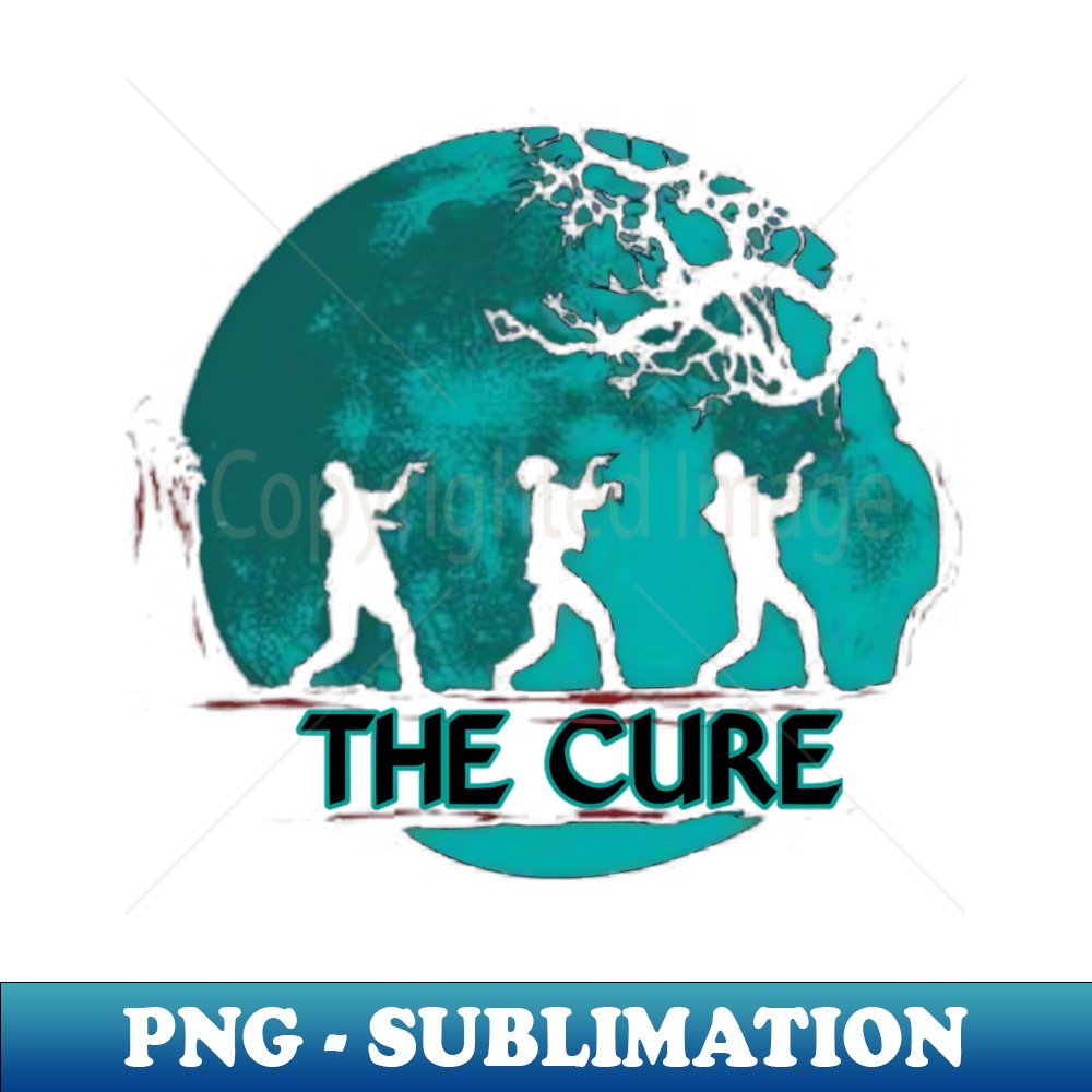 the cure - PNG Transparent Sublimation Design - Perfect for - Inspire ...
