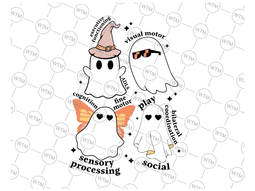 Mental Health Halloween Svg, Don't Ghost Your Feelings Svg, - Inspire ...