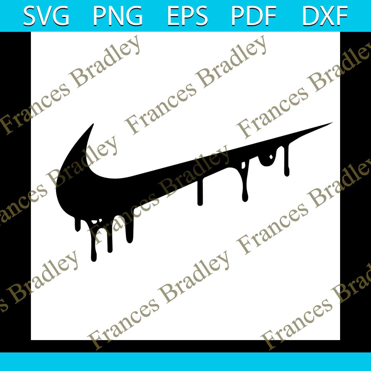 Nike logo Dripping svg,Nike logo svg,Nike svg,Brand Logo SVG | Inspire ...