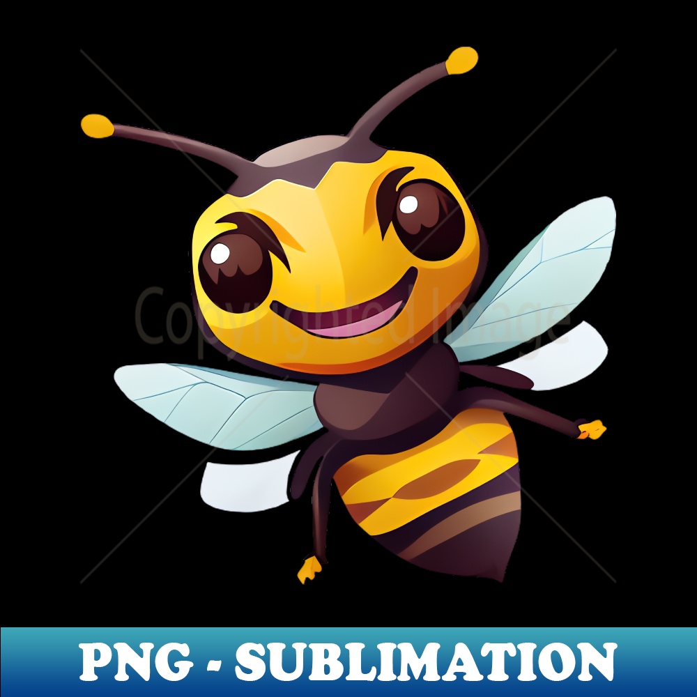 Adorable Smiling Wasp - Professional Sublimation Digital Dow | Inspire ...