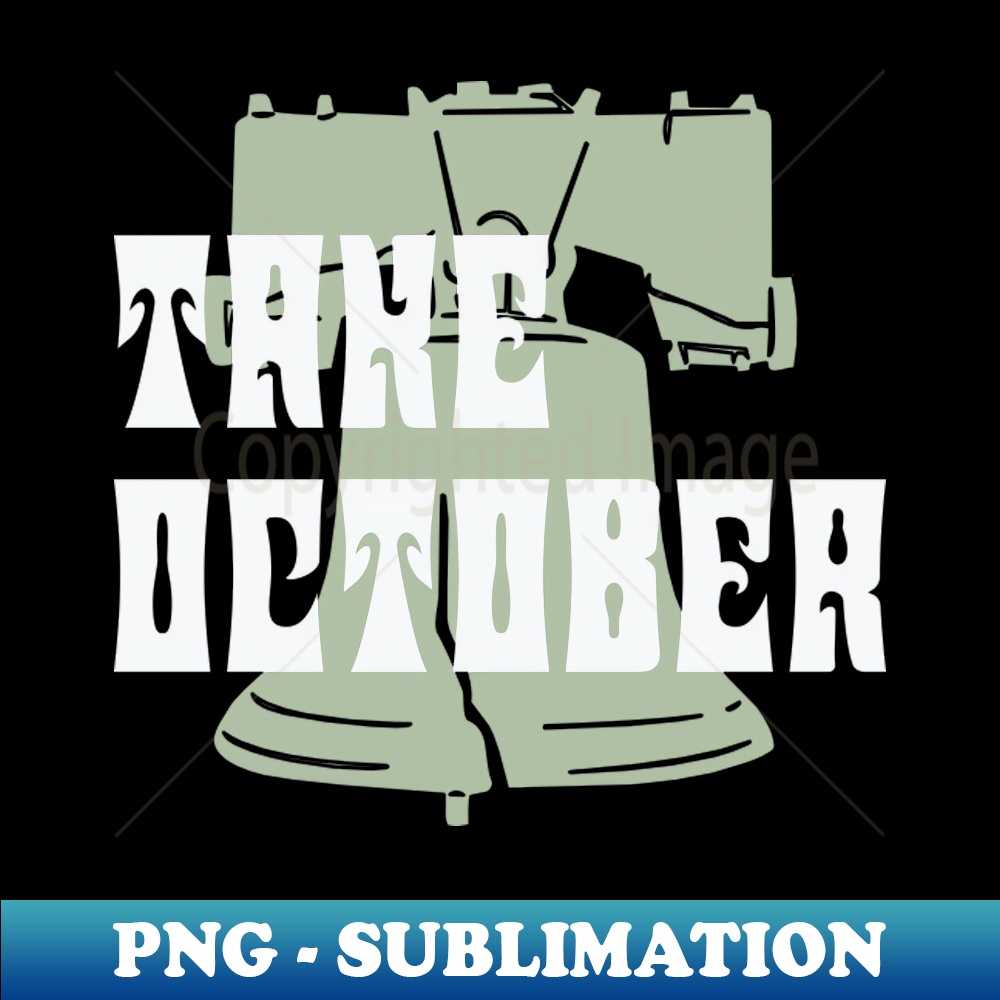 Take October v4 - PNG Transparent Sublimation File - Bold & | Inspire ...