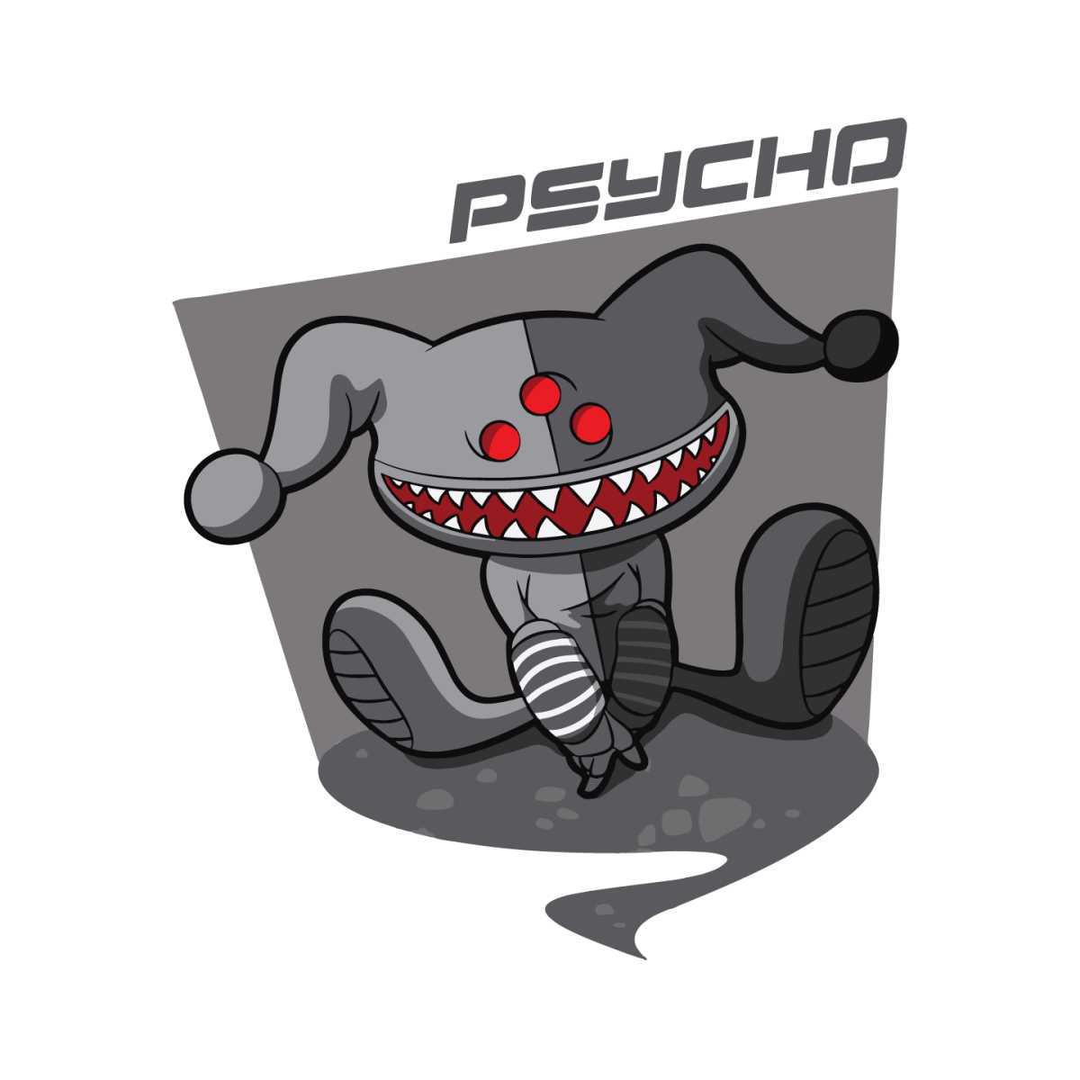 Killer Rabbit Monster 3 Eyes Psycho Svg, Trending Svg, Kille | Inspire ...