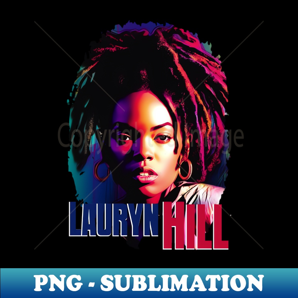 lauryn hill - Vintage Sublimation PNG Download - Unlock Vibr | Inspire ...