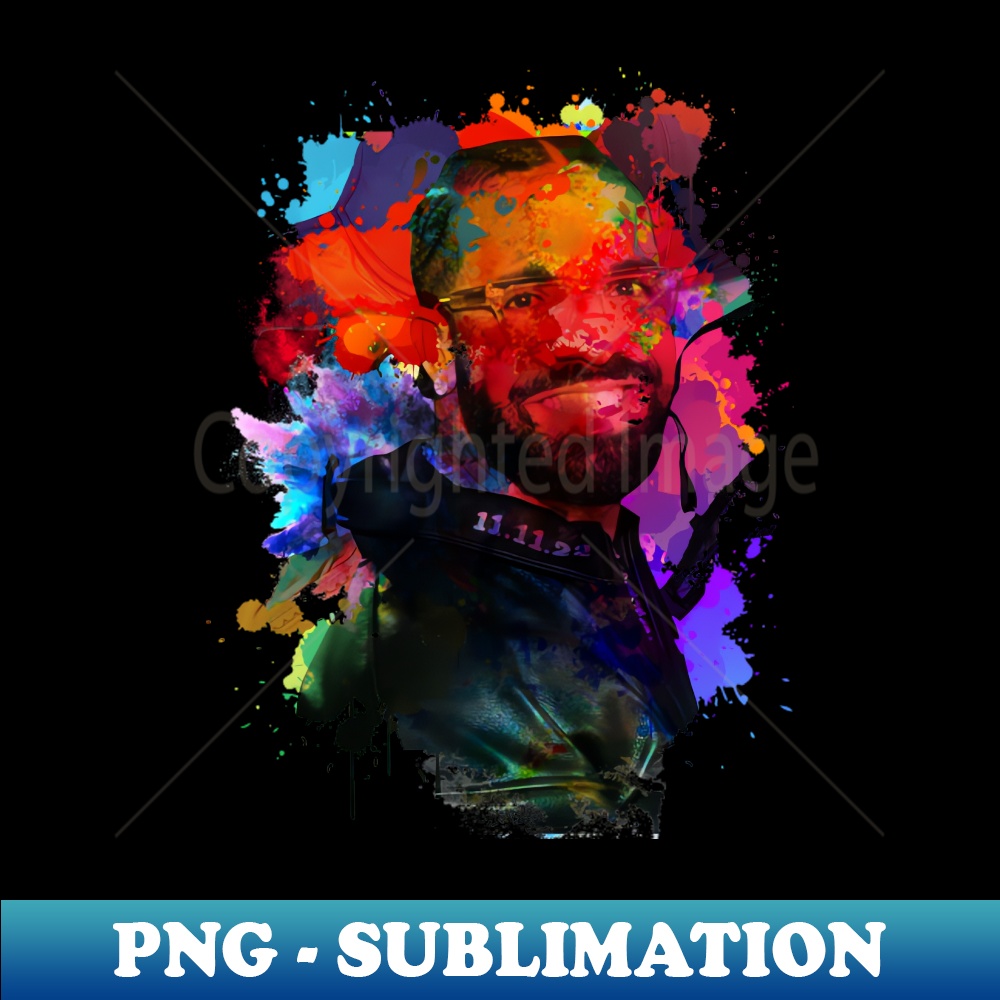 Drake - Paint Splash Color - PNG Transparent Sublimation Des | Inspire ...