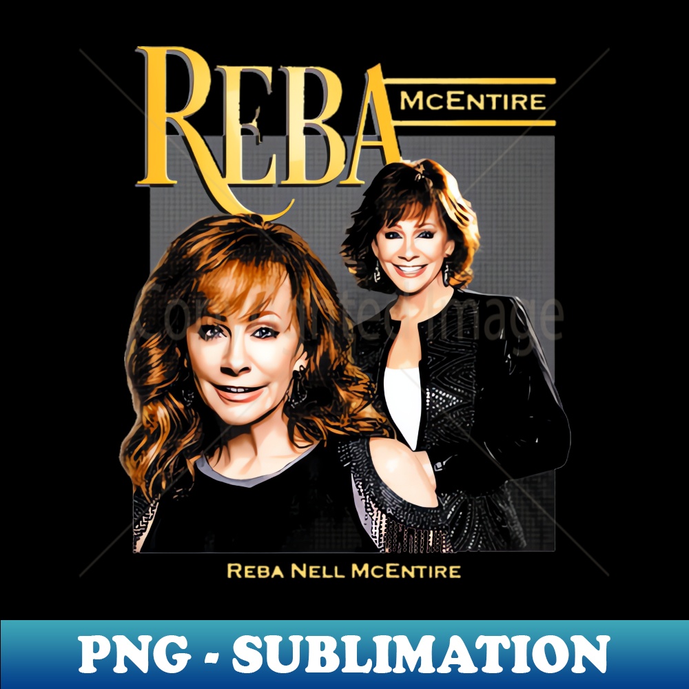 Reba black - PNG Transparent Digital Download File for Subli | Inspire ...