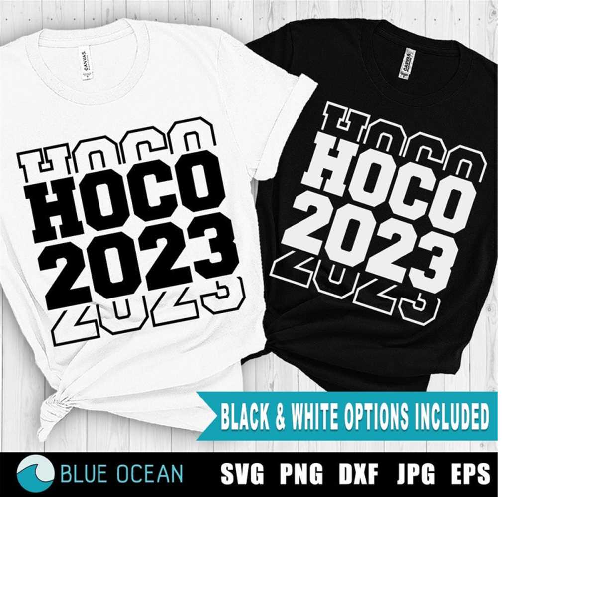 Homecoming 2023 SVG, Hoco 2023 SVG, Reunion svg, High school - Inspire ...