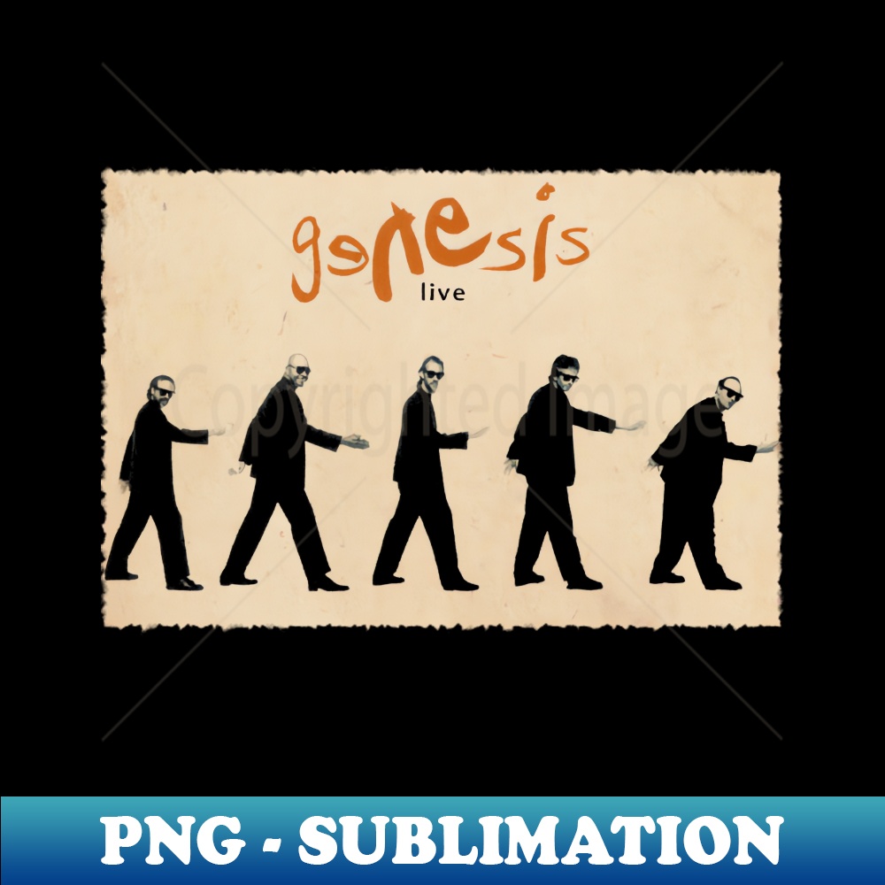 Genesis Duke - Wear the Elegance of the Band on This T-Shirt | Inspire ...