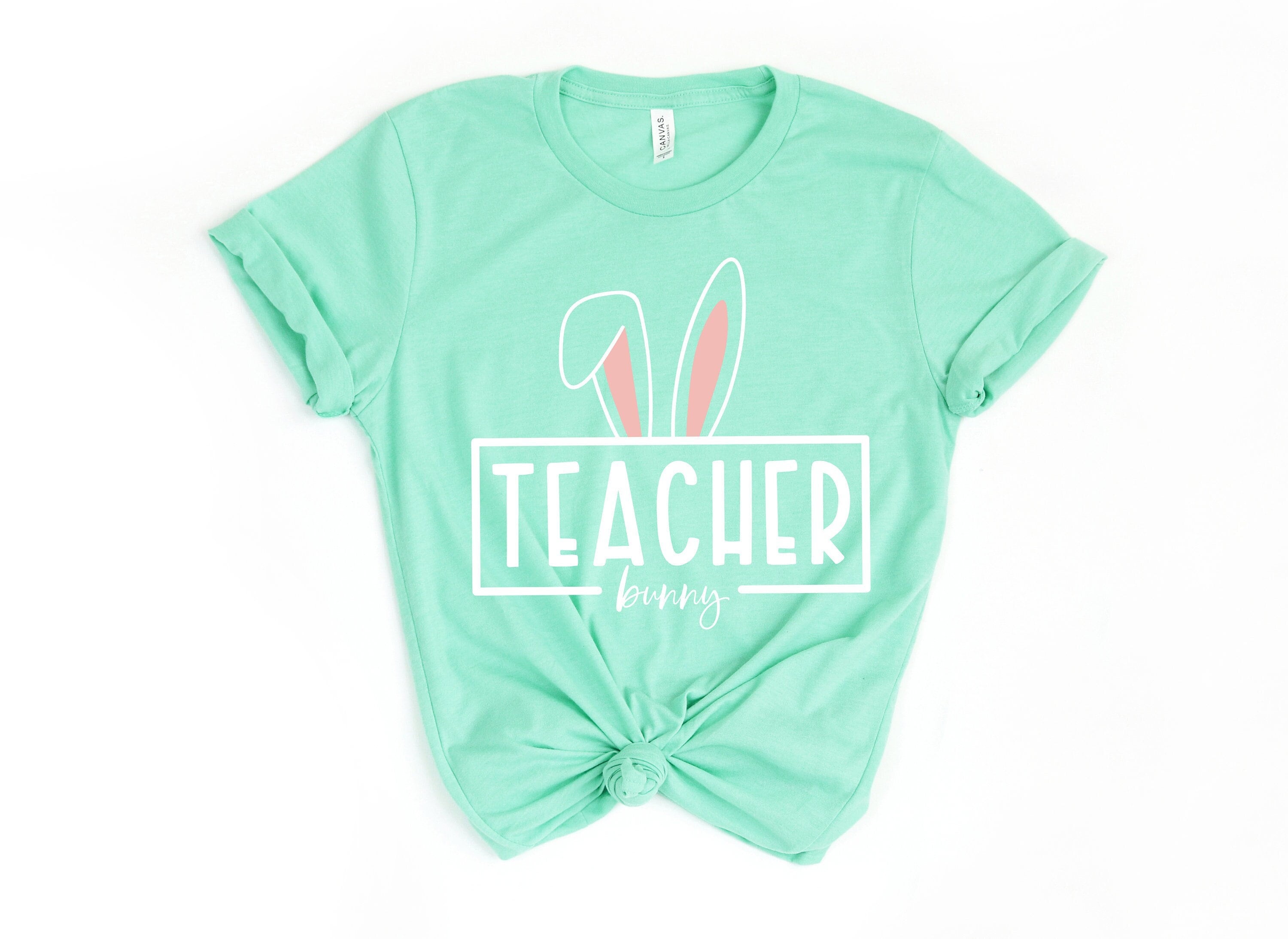 Easter Shirt Png, Teacher Shirt Png, Easter Bunny Shirt Png, | Inspire ...