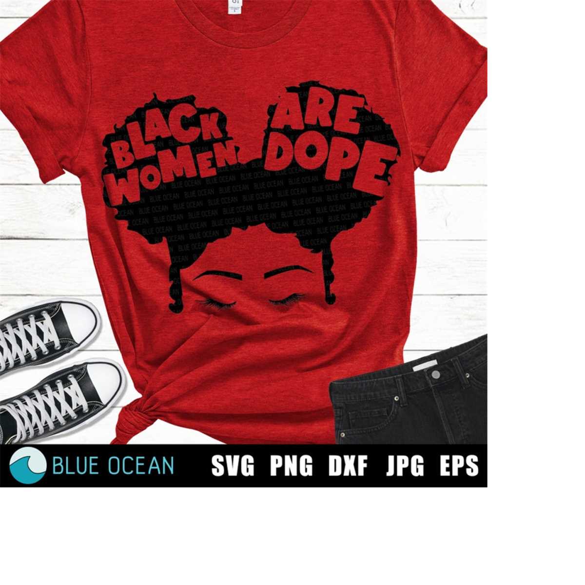 Black women are dope SVG, Black woman SVG, Afro woman SVG, A - Inspire ...
