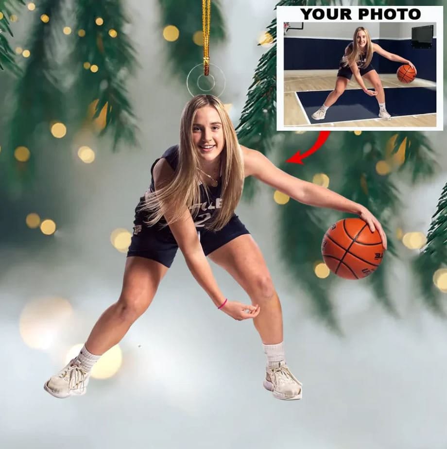 Basketball Shape - Inspire Uplift