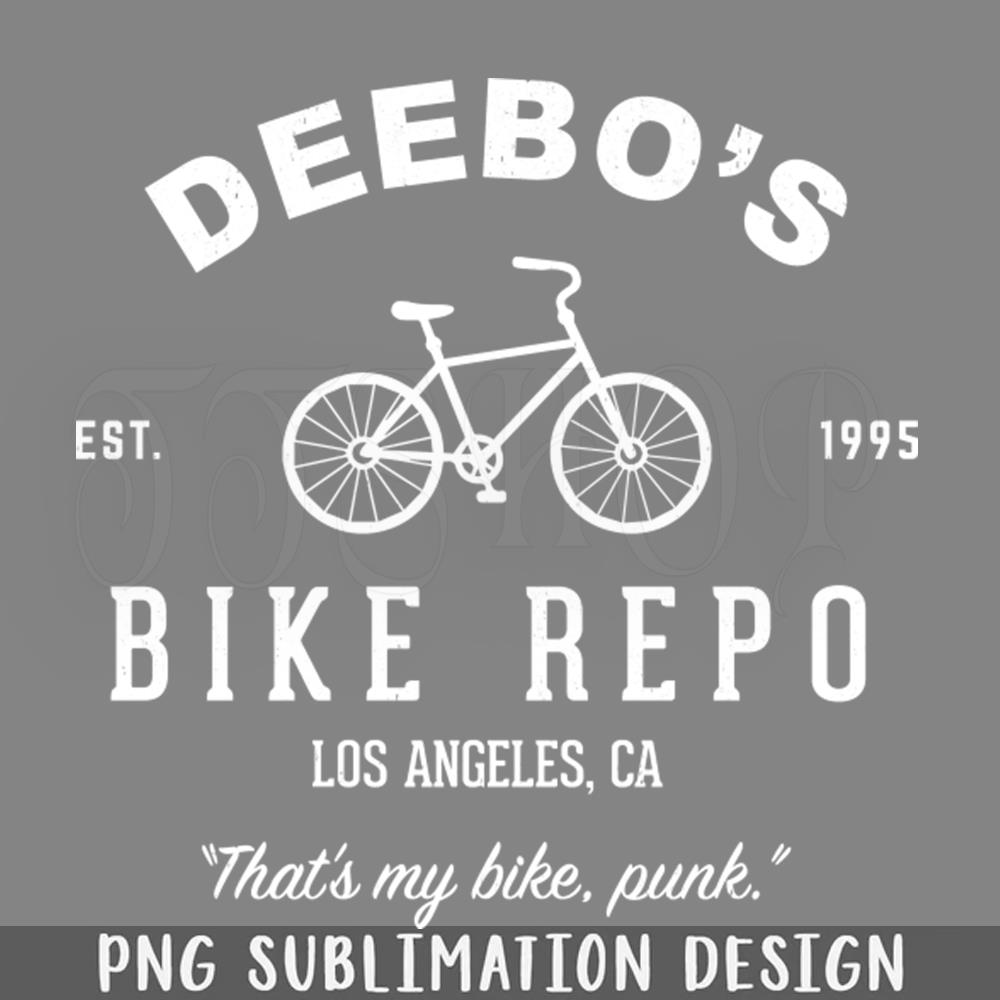Deebos Bike Repo Est 1995 vintage logo PNG Download | Inspire Uplift