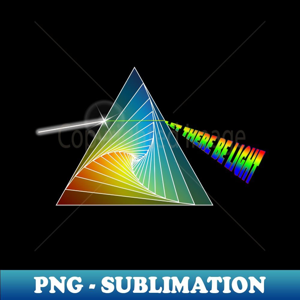 Let There Be Light - Vintage Sublimation PNG Download - Stun | Inspire ...