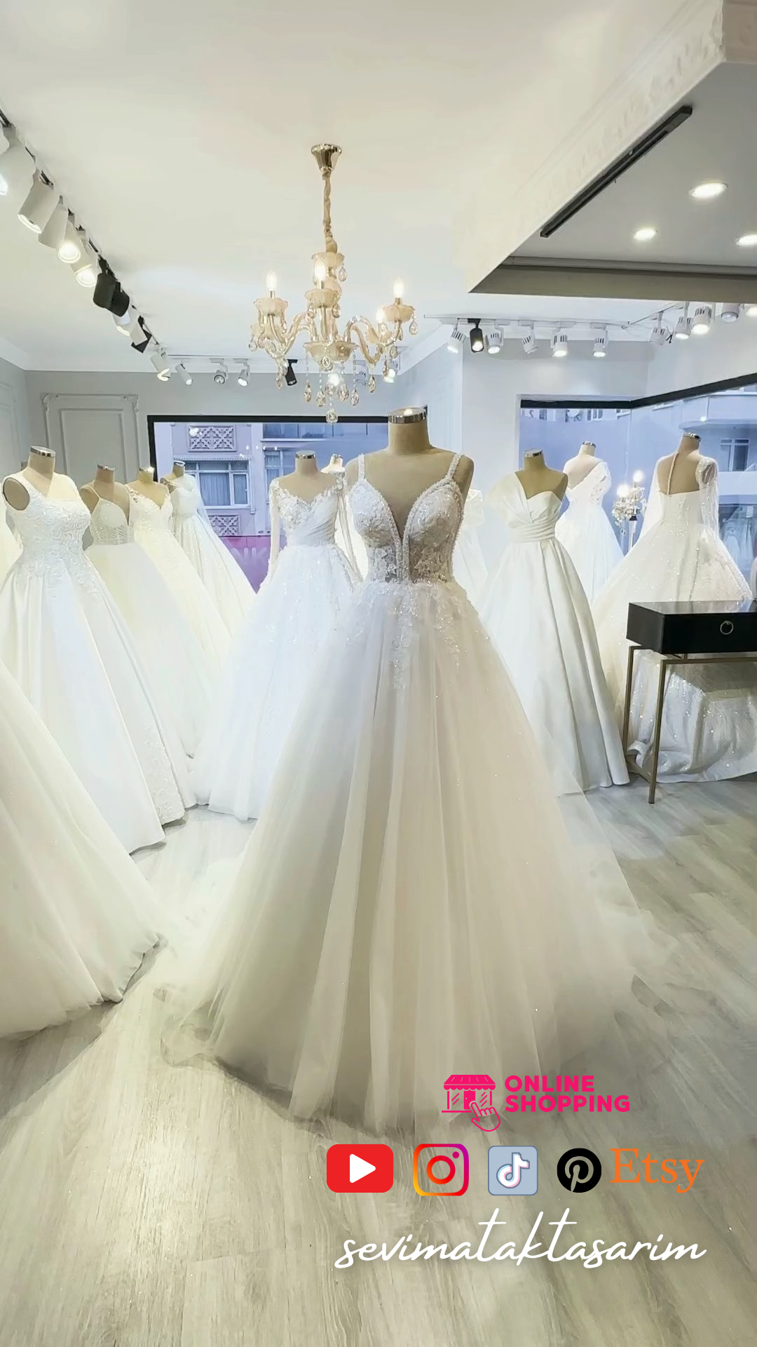 Helen wedding dress, handcrafted lace wedding dress with tra | Inspire ...