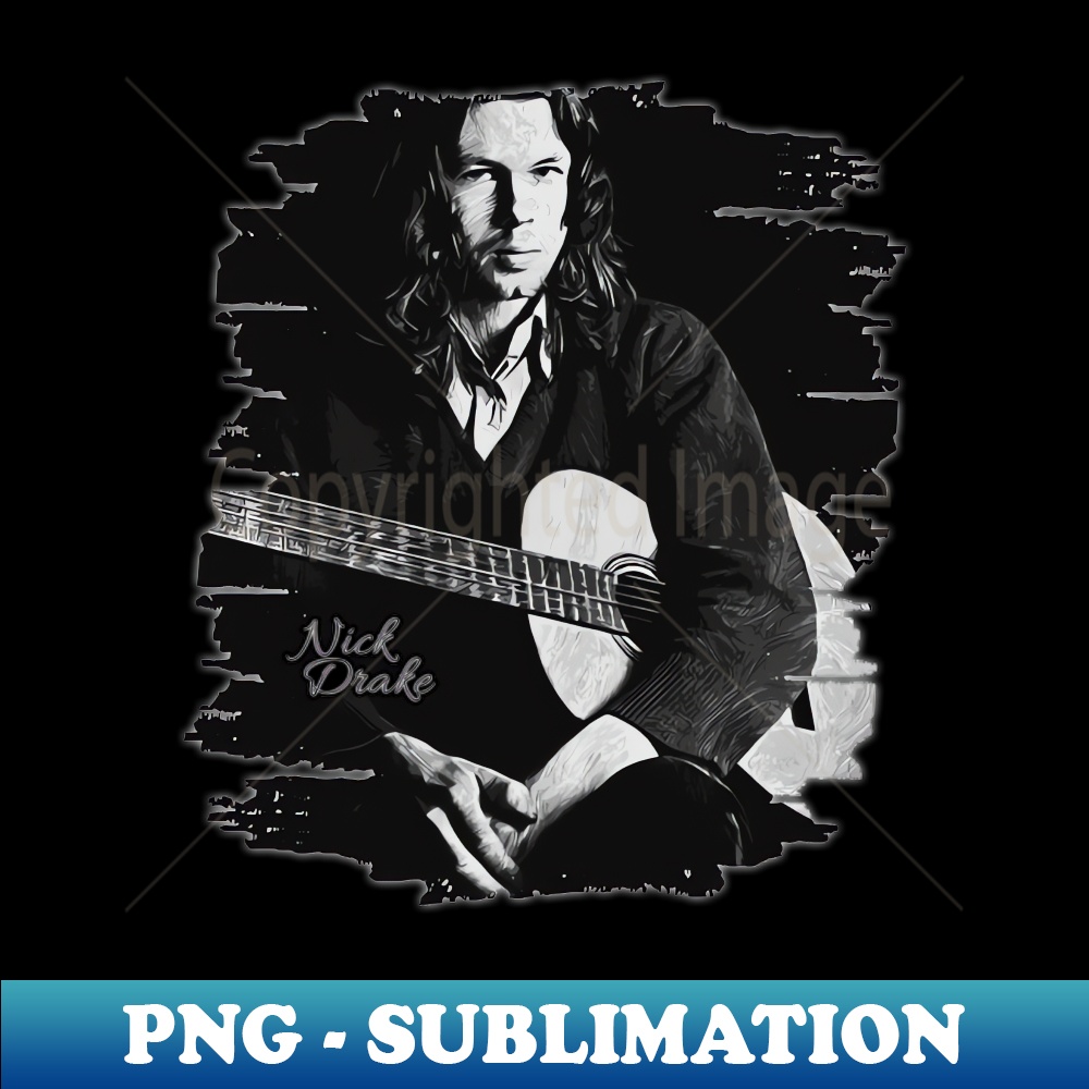 Nick Drake - Professional Sublimation Digital Download - Boo | Inspire ...