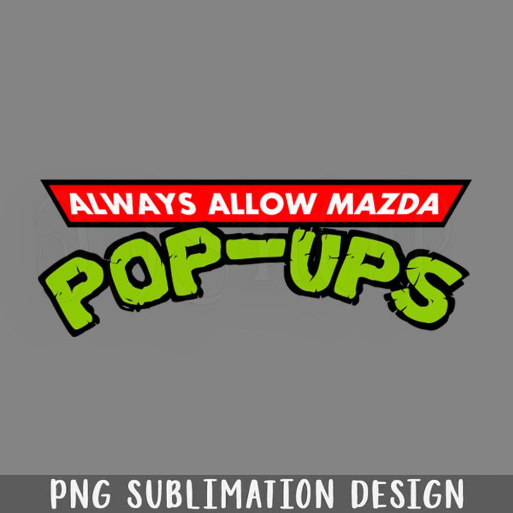 Always Allow Mazd PNG Download | Inspire Uplift