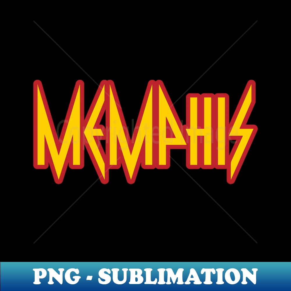 Memphis Rocks - Elegant Sublimation PNG Download - Revolutio - Inspire ...