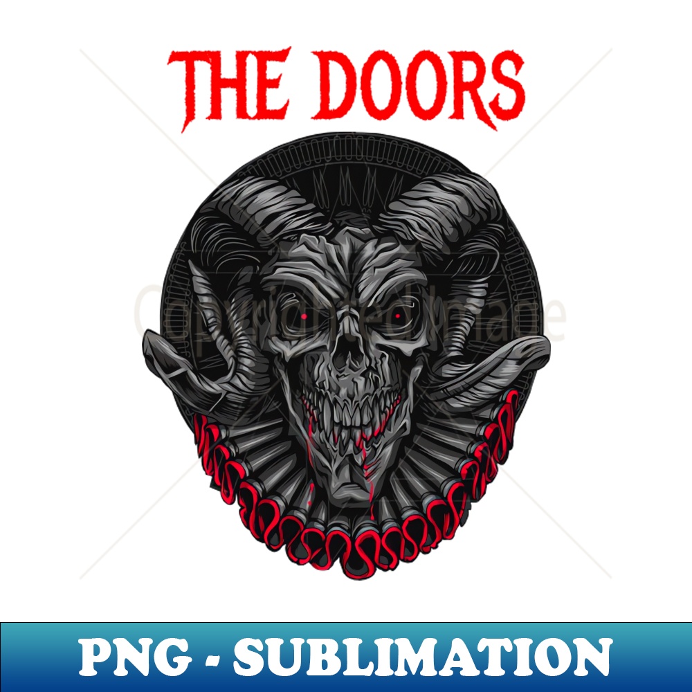 THE DOORS BAND MERCHANDISE - Stylish Sublimation Digital Dow | Inspire ...