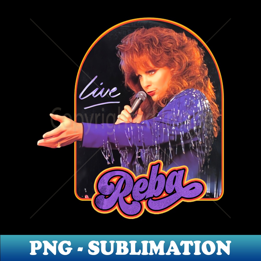 REBA - High-Resolution PNG Sublimation File - Boost Your Suc - Inspire ...