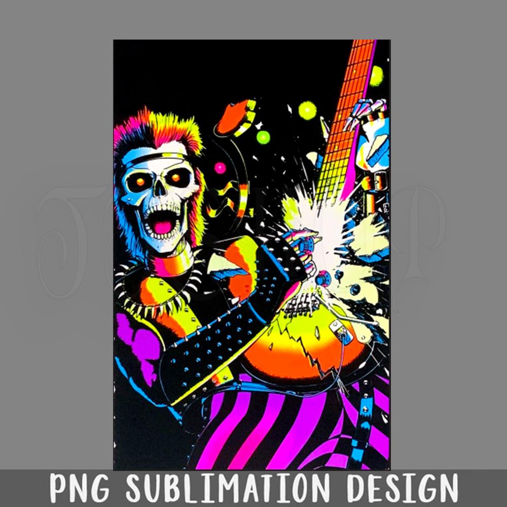 80s Rocker PNG Download | Inspire Uplift