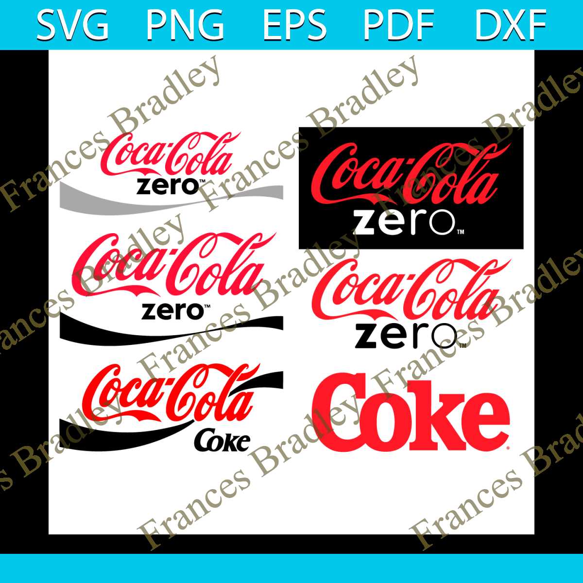 Coca Cola logos Svg Bundle, Trending Svg, Coca Cola Svg, Coc | Inspire ...