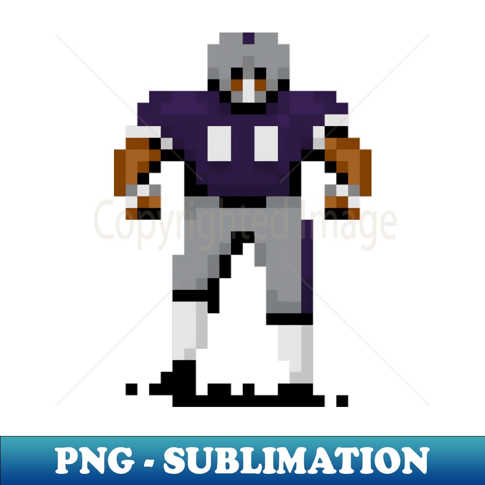 16-Bit Football - Manhattan - Premium Sublimation Digital Do | Inspire ...