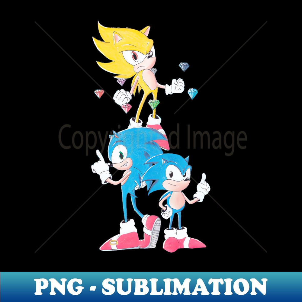 Sonic Generations - Premium PNG Sublimation File - Boost You | Inspire ...