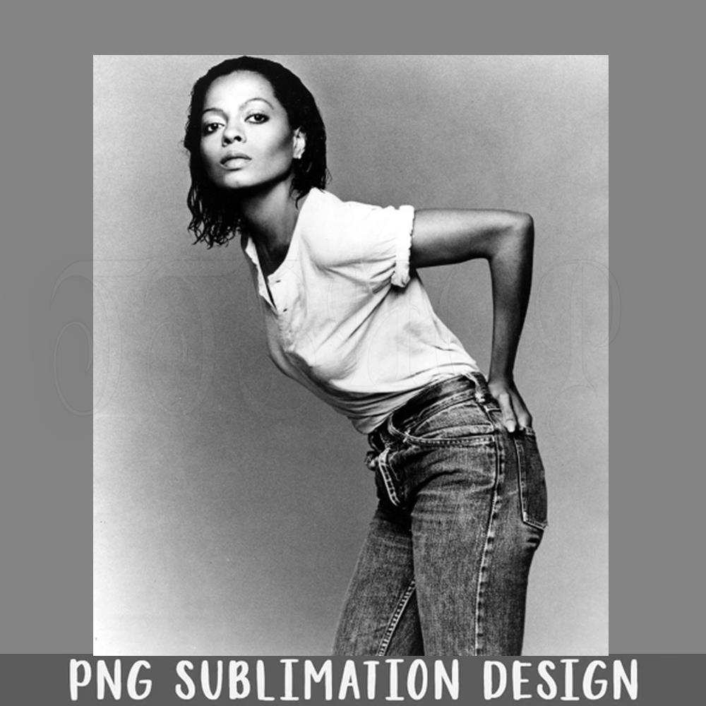 Diana Ross 80s PNG Download | Inspire Uplift