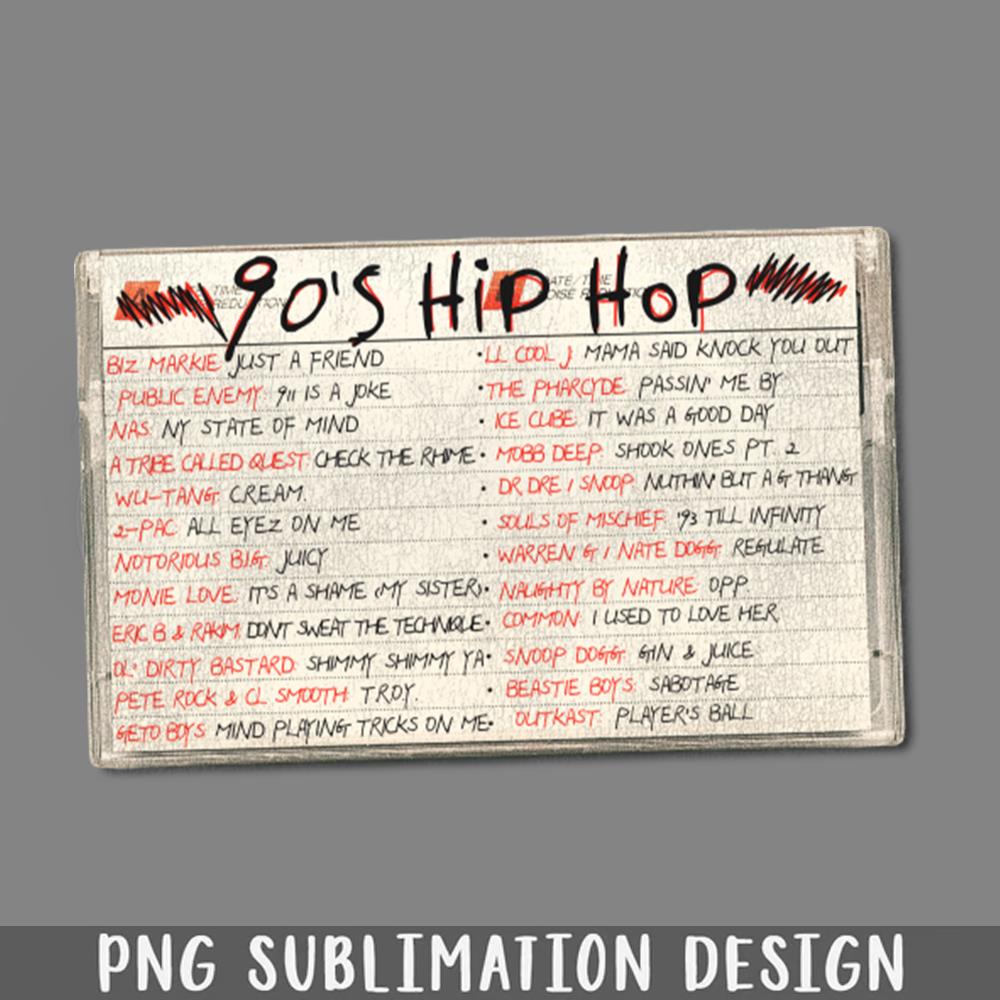90s Hip H PNG Download | Inspire Uplift