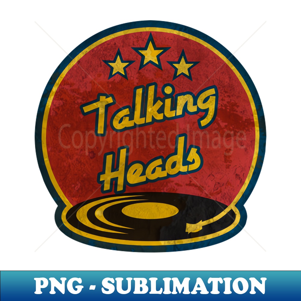 Talking heads - PNG Transparent Sublimation Design - Perfect | Inspire ...