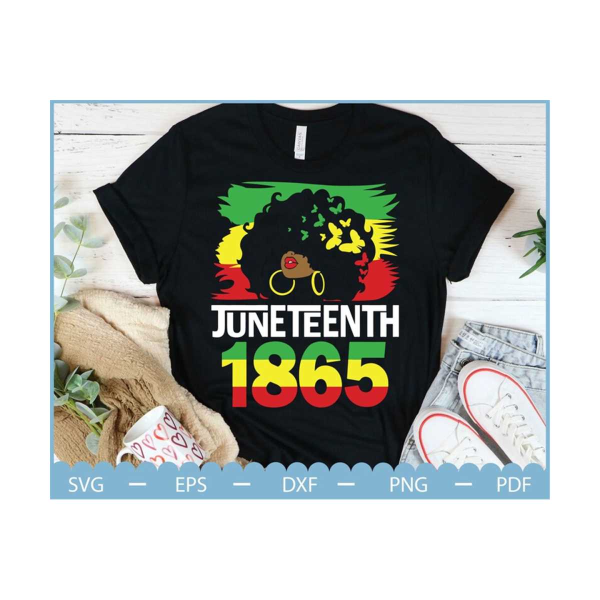 Juneteenth Women 1865 svg, Juneteenth Afro Woman svg, Black | Inspire ...