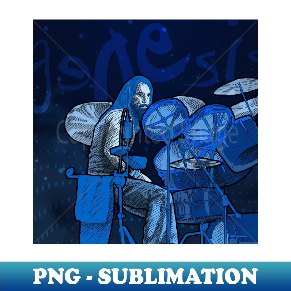 Collins Genesis - Phil Collins - PNG Transparent Sublimati | Inspire Uplift