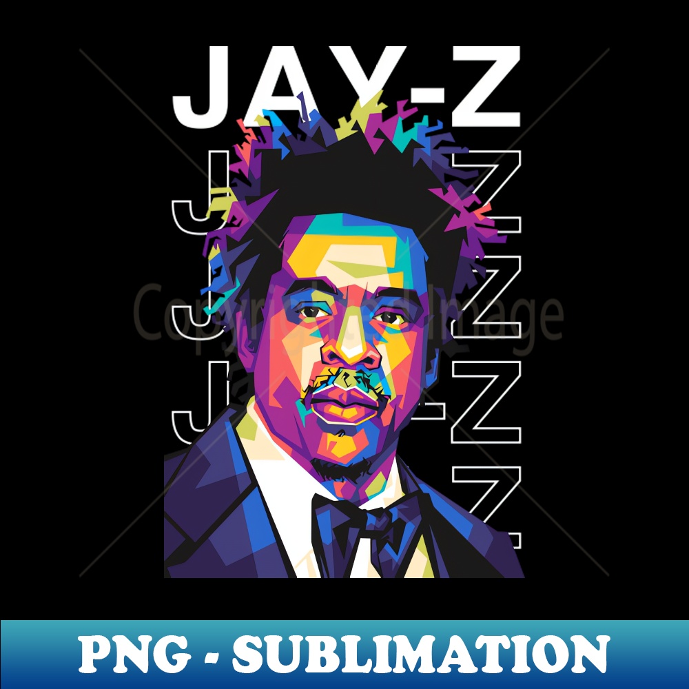 American Rapper Jay-Z WPAP - Professional Sublimation Digita | Inspire ...