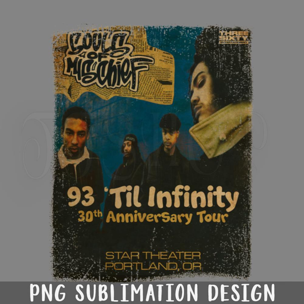 93 Til Infinity 30th Anniv PNG Download | Inspire Uplift