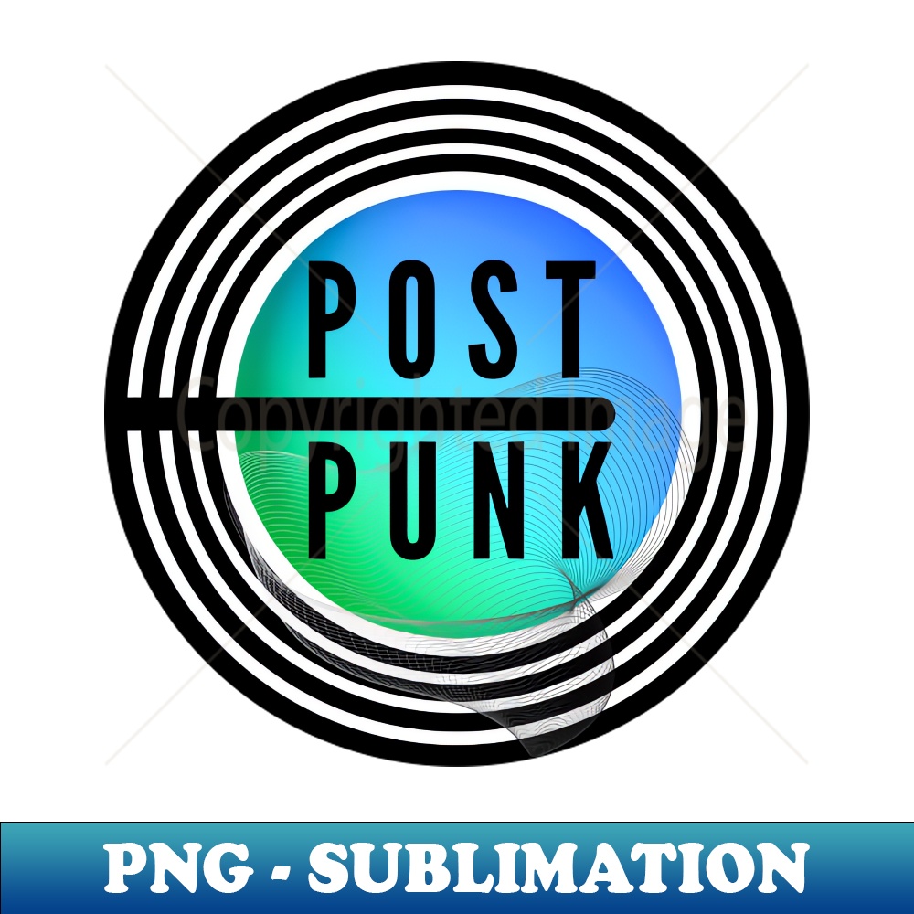 POST PUNK - High-Resolution PNG Sublimation File - Fashionab | Inspire ...