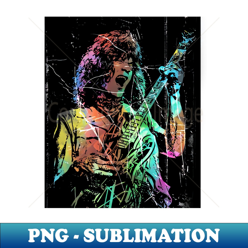 Van Halen full color - Premium Sublimation Digital Download - Inspire ...