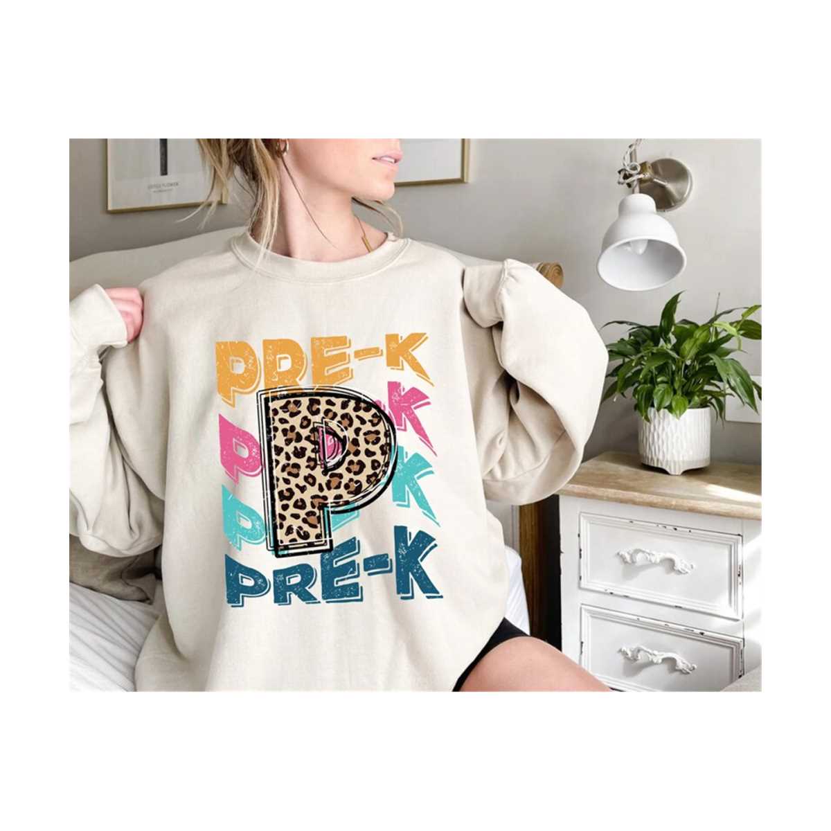 Pre-K PNG, Back To School Leopard Png, Preschool Shirt Desig - Inspire ...