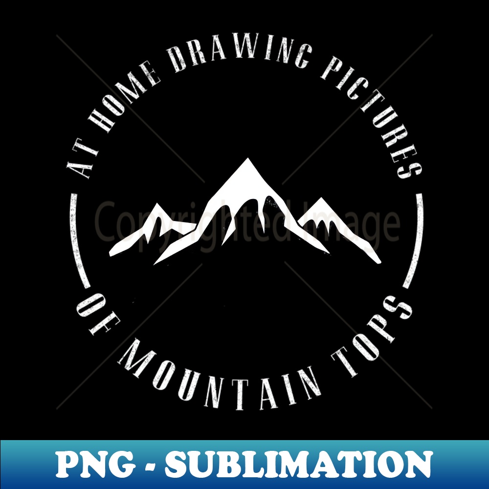 At home drawing pictures of mountain tops - Artistic Sublima | Inspire ...