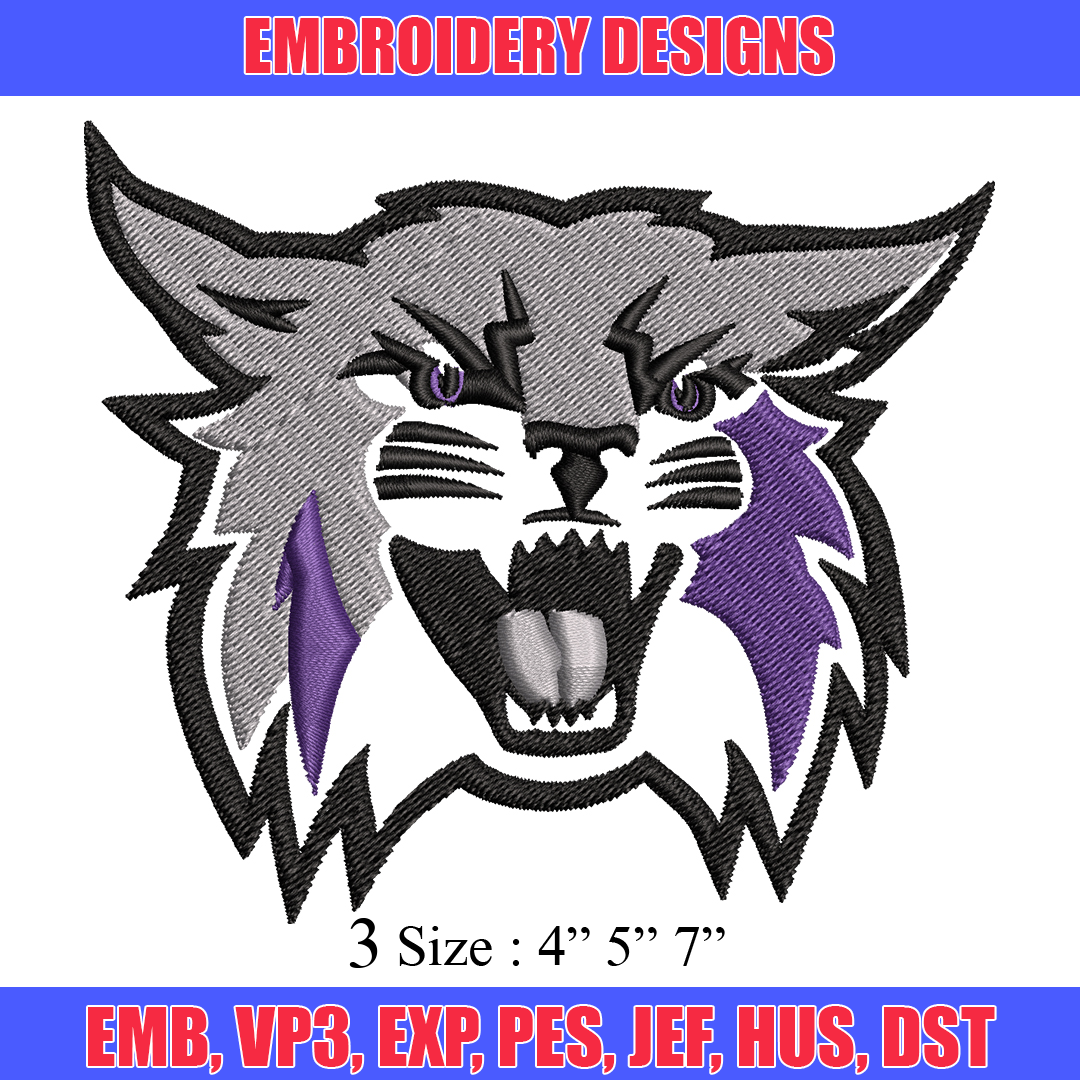 Weber State Wildcats embroidery design, Weber State Wildcats | Inspire ...