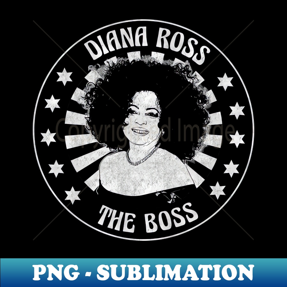 Vintage Diana Ross The Boss 1979 - Exclusive Sublimation Dig | Inspire ...