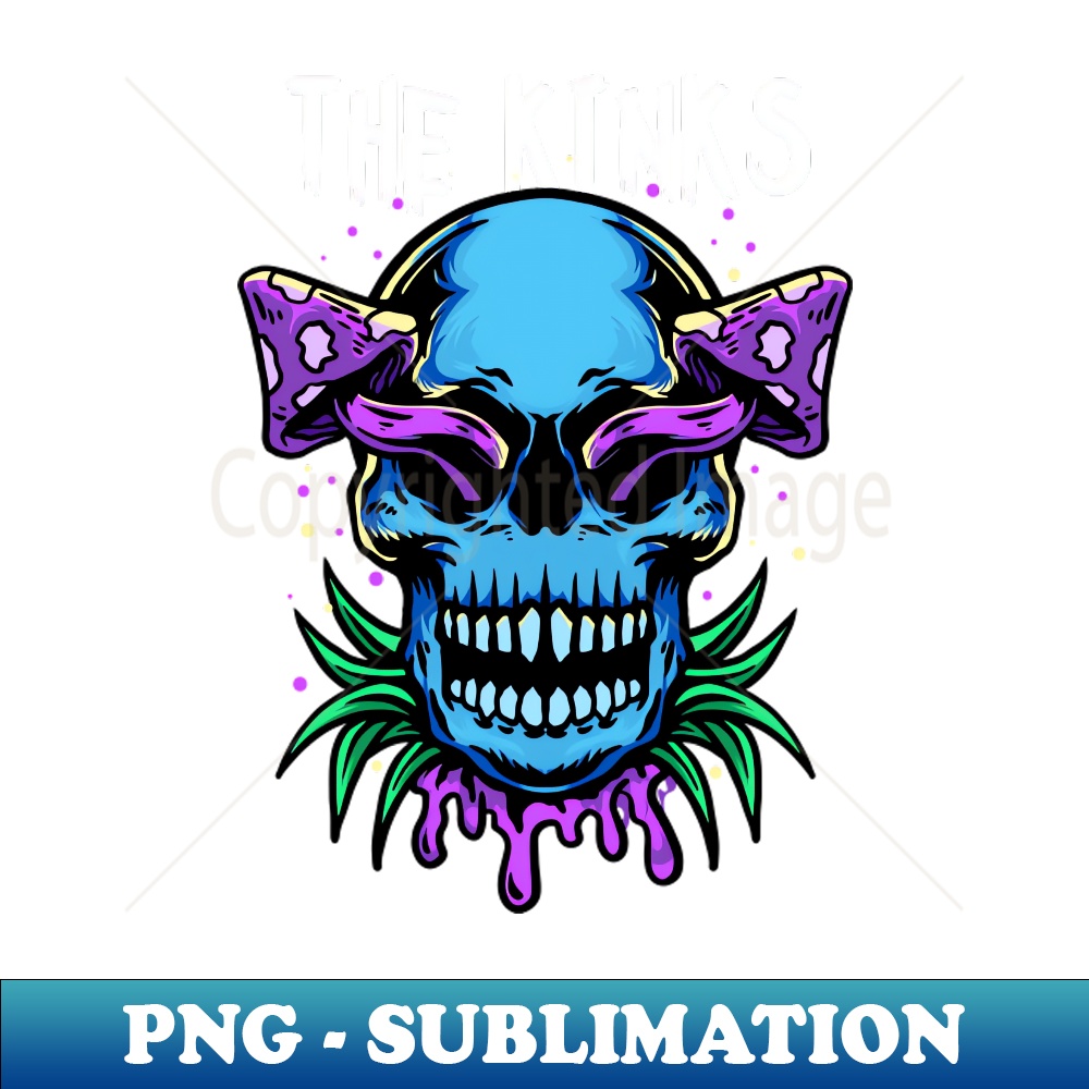 the kinks - Modern Sublimation PNG File - Unlock Vibrant Sub - Inspire ...