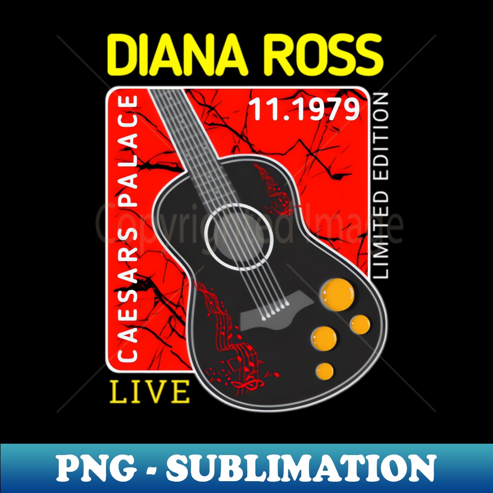 Diana ross - Digital Sublimation Download File - Unleash You | Inspire Uplift