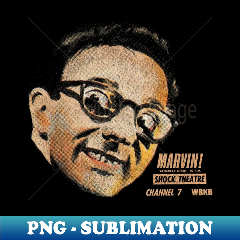 MARVIN Horror Host Shock Theatre Chicago WBKB - Exclusive PN | Inspire ...