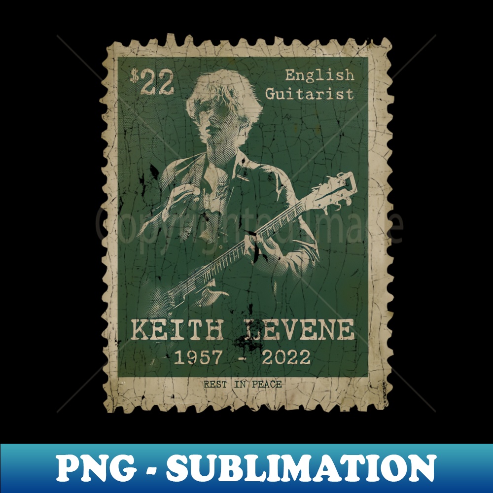 Engraved Vintage Style - Keith Levene - Vintage Sublimation - Inspire ...