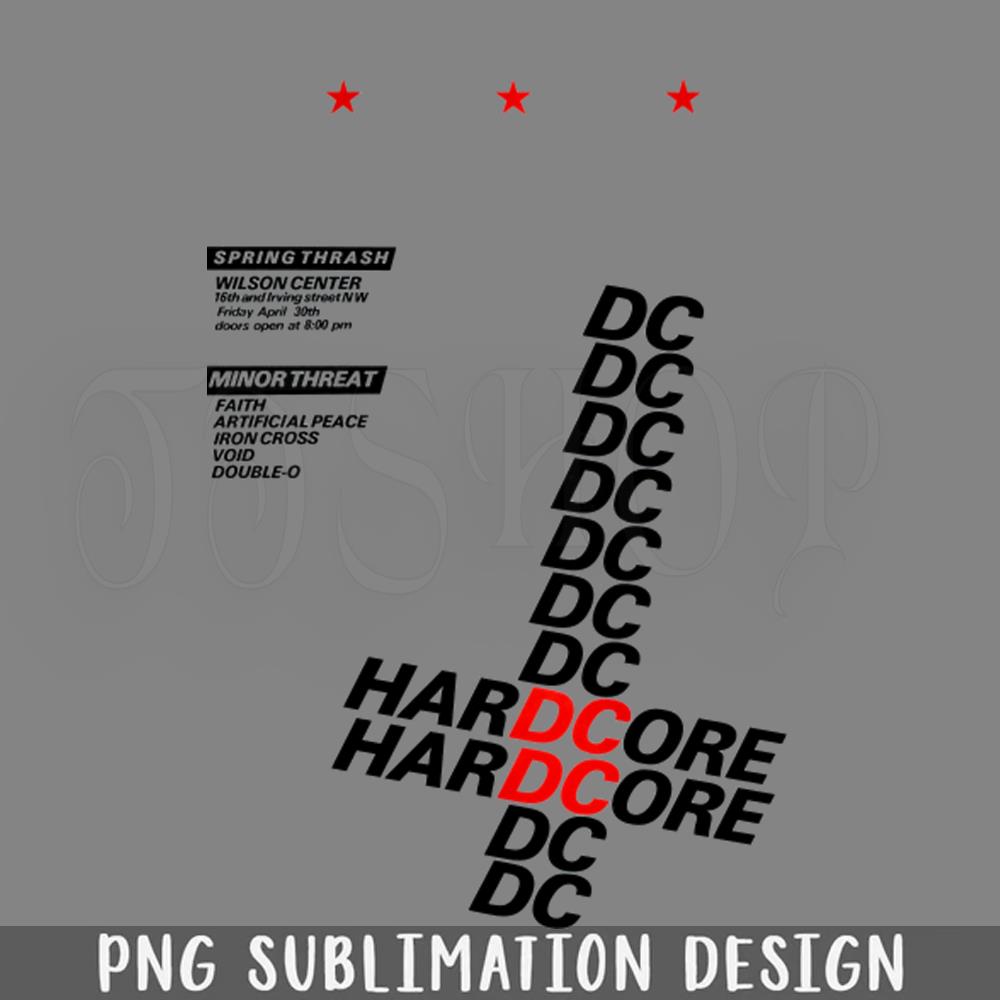 1980s DC PNG Download | Inspire Uplift