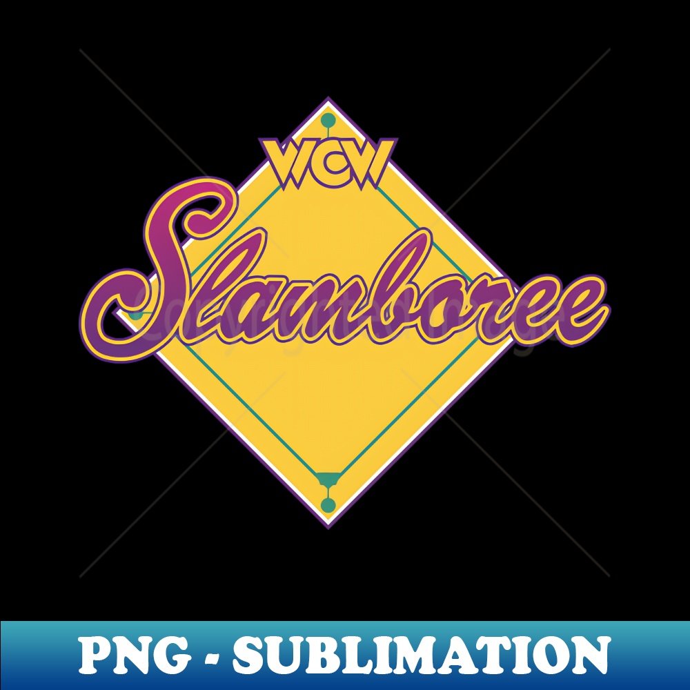 WCW Slamboree - Premium Sublimation Digital Download - Defyi - Inspire ...
