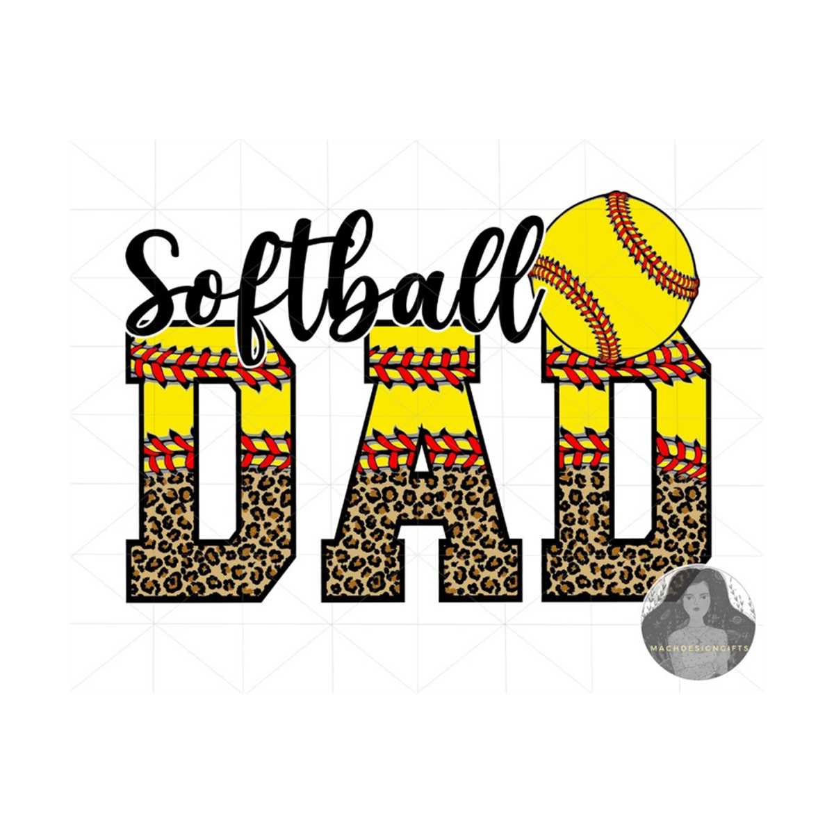 Softball Dad Png, Softball Png, Softball Dad, Softball Gifts | Inspire ...