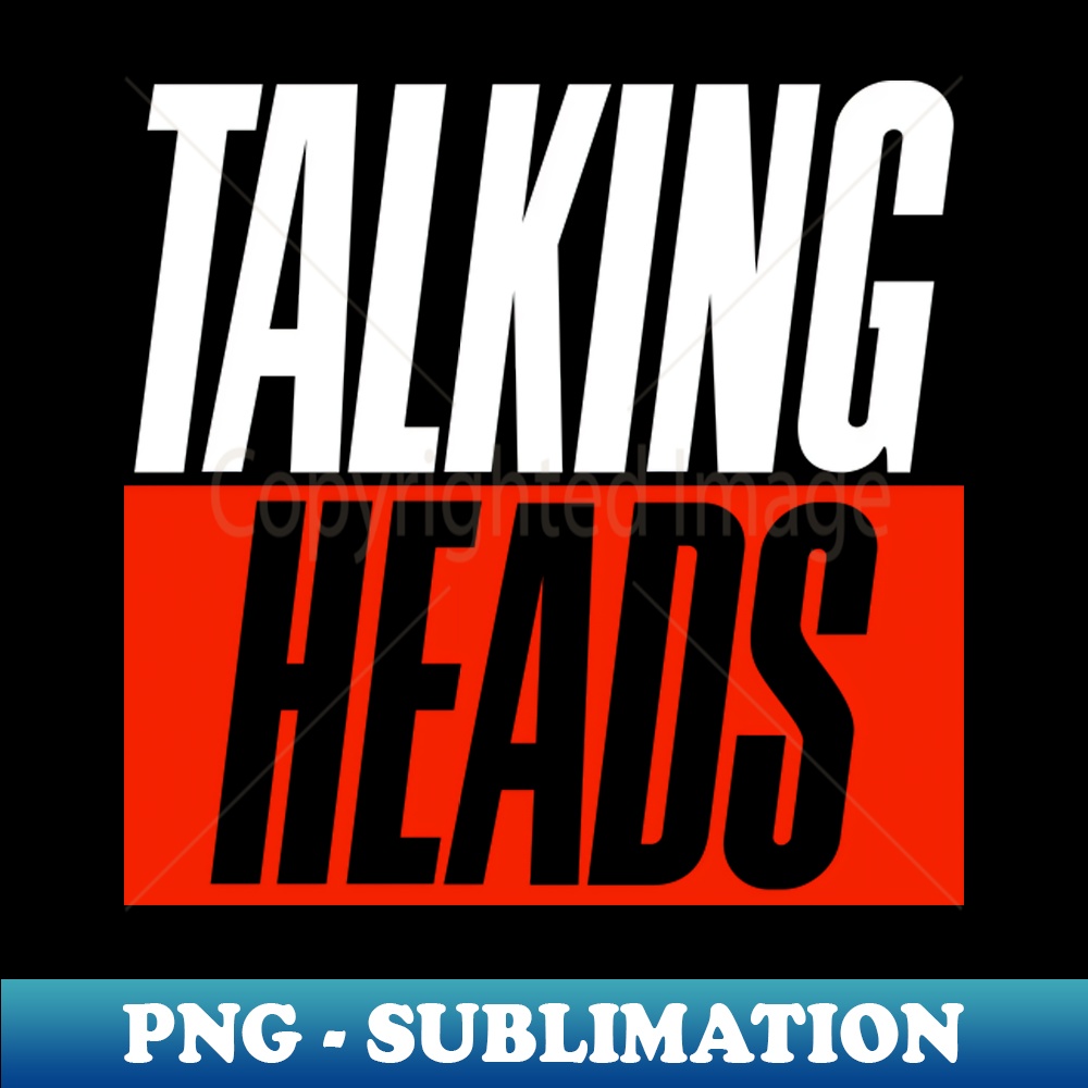 talking heads - Aesthetic Sublimation Digital File - Unlock | Inspire ...