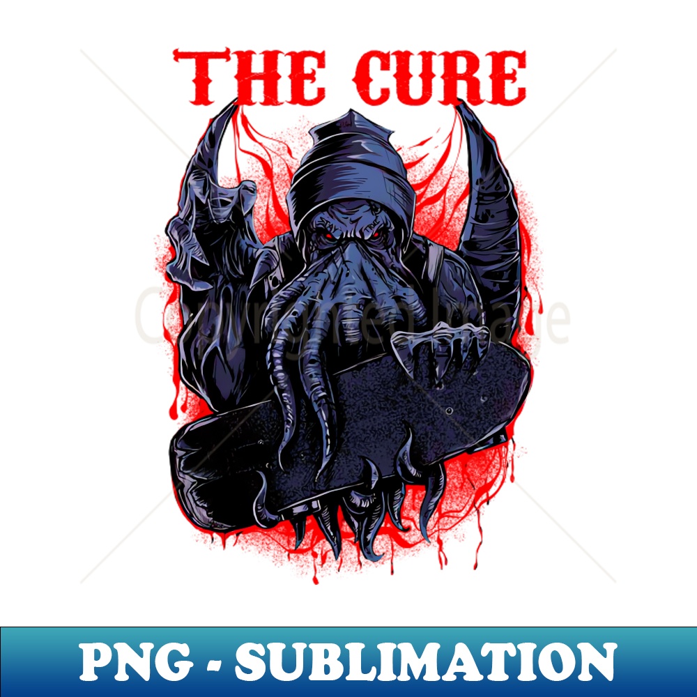 THE CURE BAND DESIGN - Artistic Sublimation Digital File - V | Inspire ...