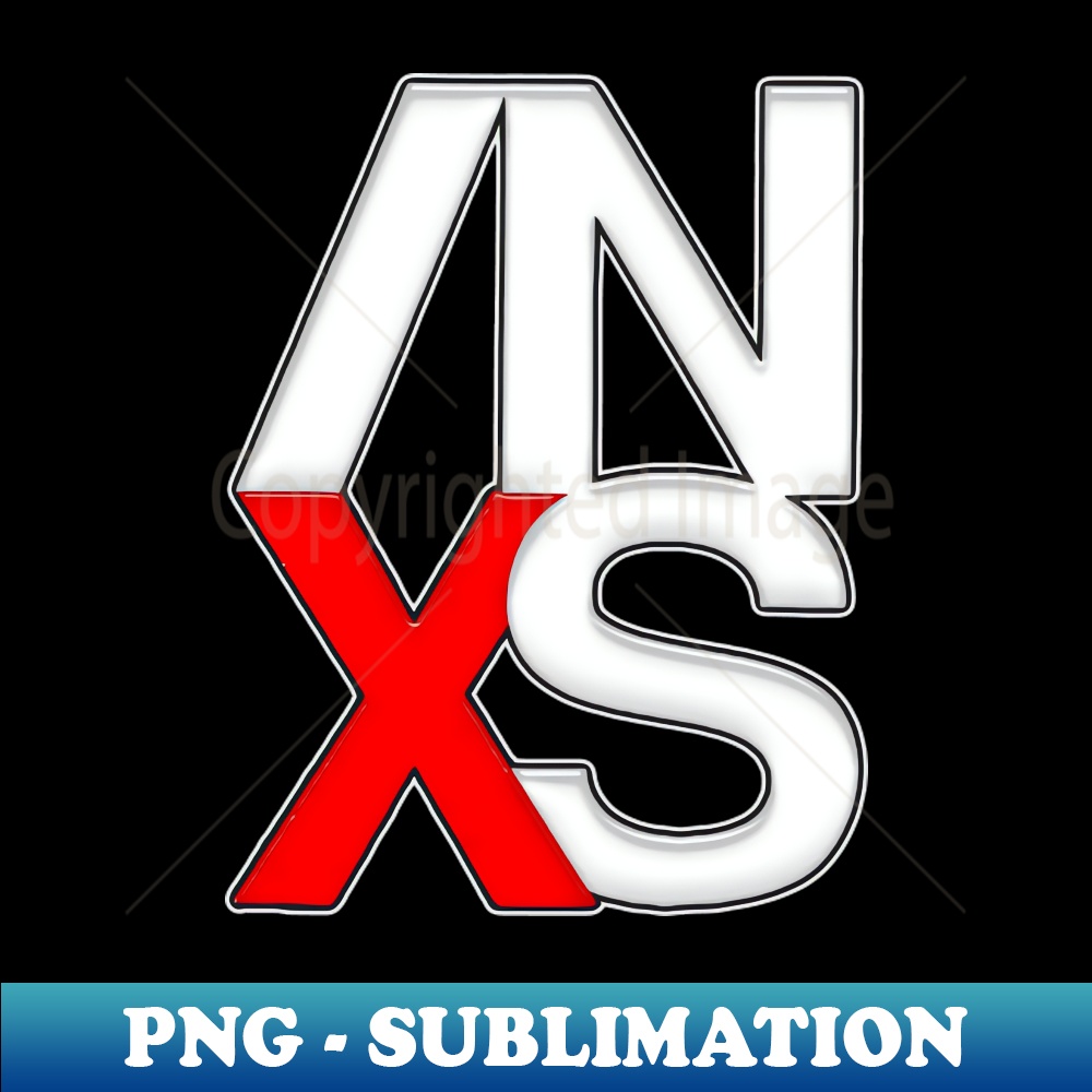 INXS - Sublimation-Ready PNG File - Unleash Your Inner Rebel - Inspire ...