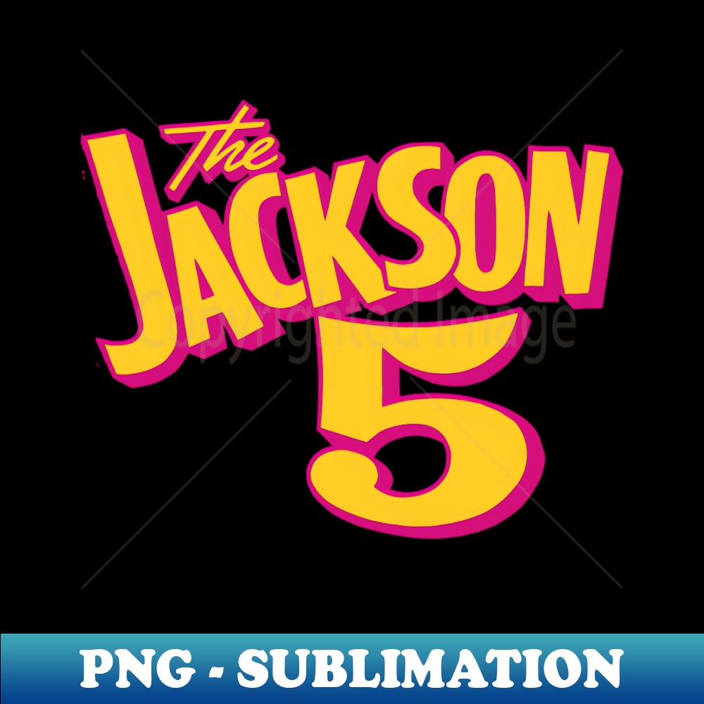 The Jackson 5 - Professional Sublimation Digital Download - | Inspire ...